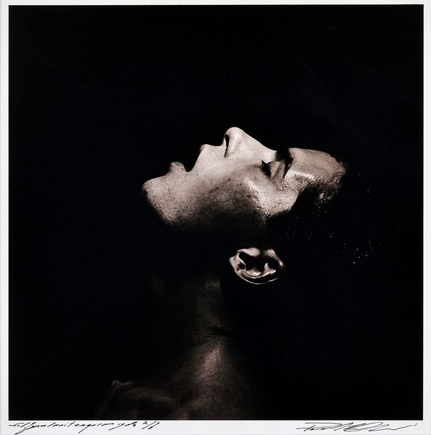 Paul Blanca | Self portrait bull (1984) | MutualArt