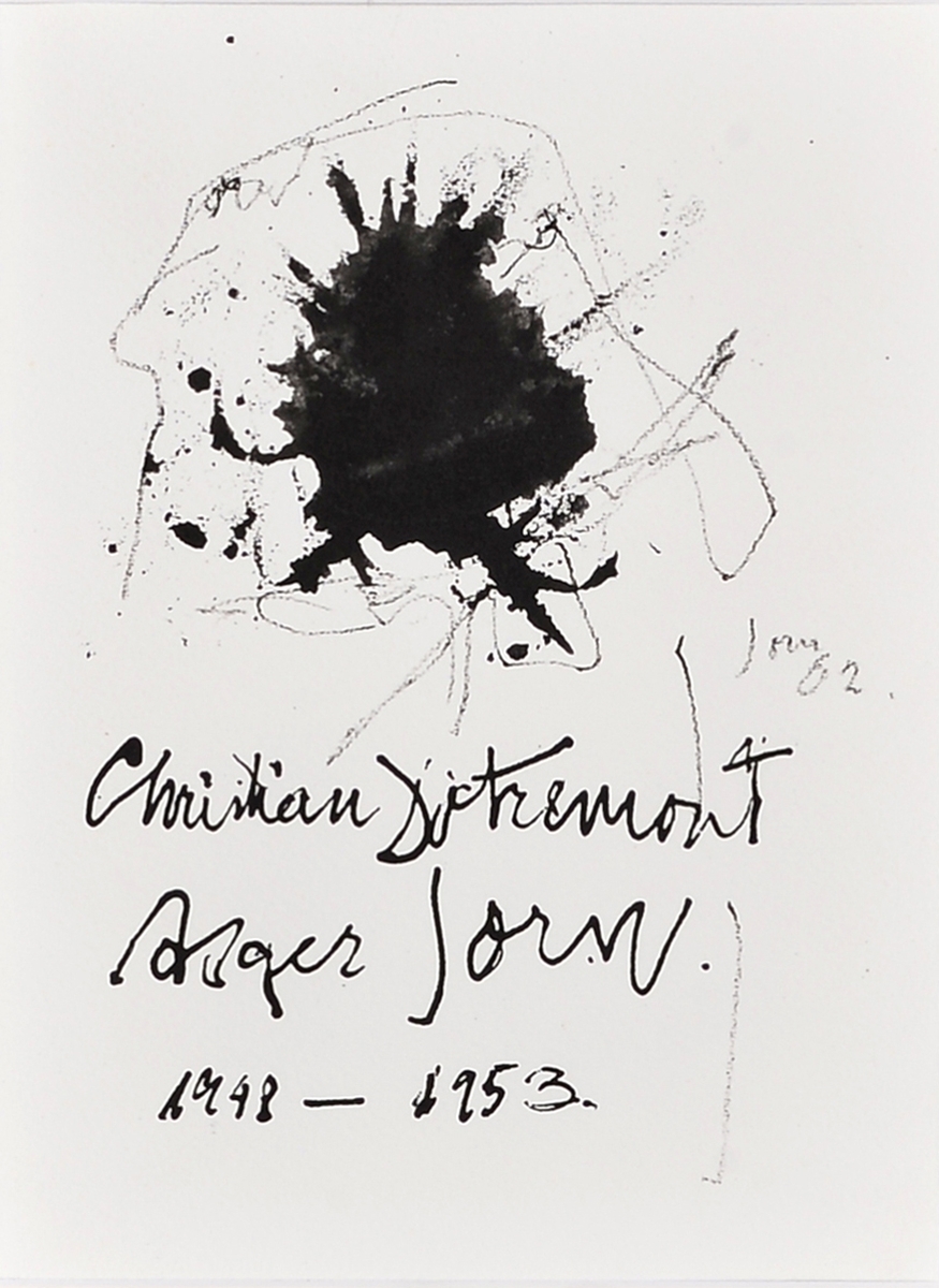 Christian Dotremont | La chevelure des choses (1962) | MutualArt