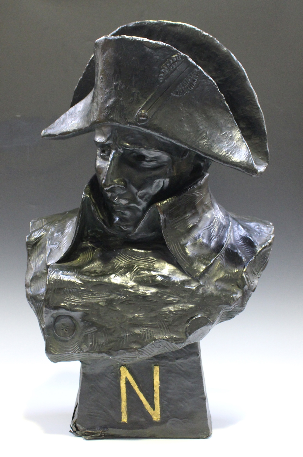 Richard Aurili | Portrait bust of Napoleon Bonaparte | MutualArt