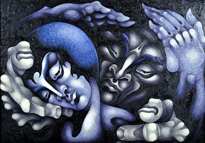 Ricardo Carpani | SERIE DE LOS AMANTES (1987) | MutualArt