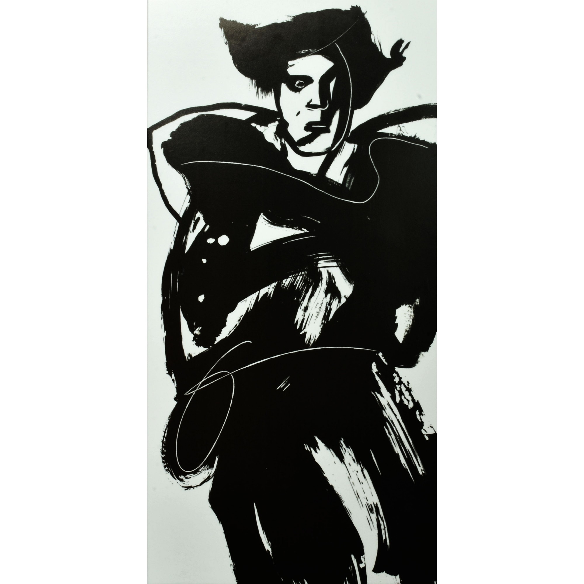 Ben Cabrera | Four works: tile from the 32 Variations of Sabel series ...