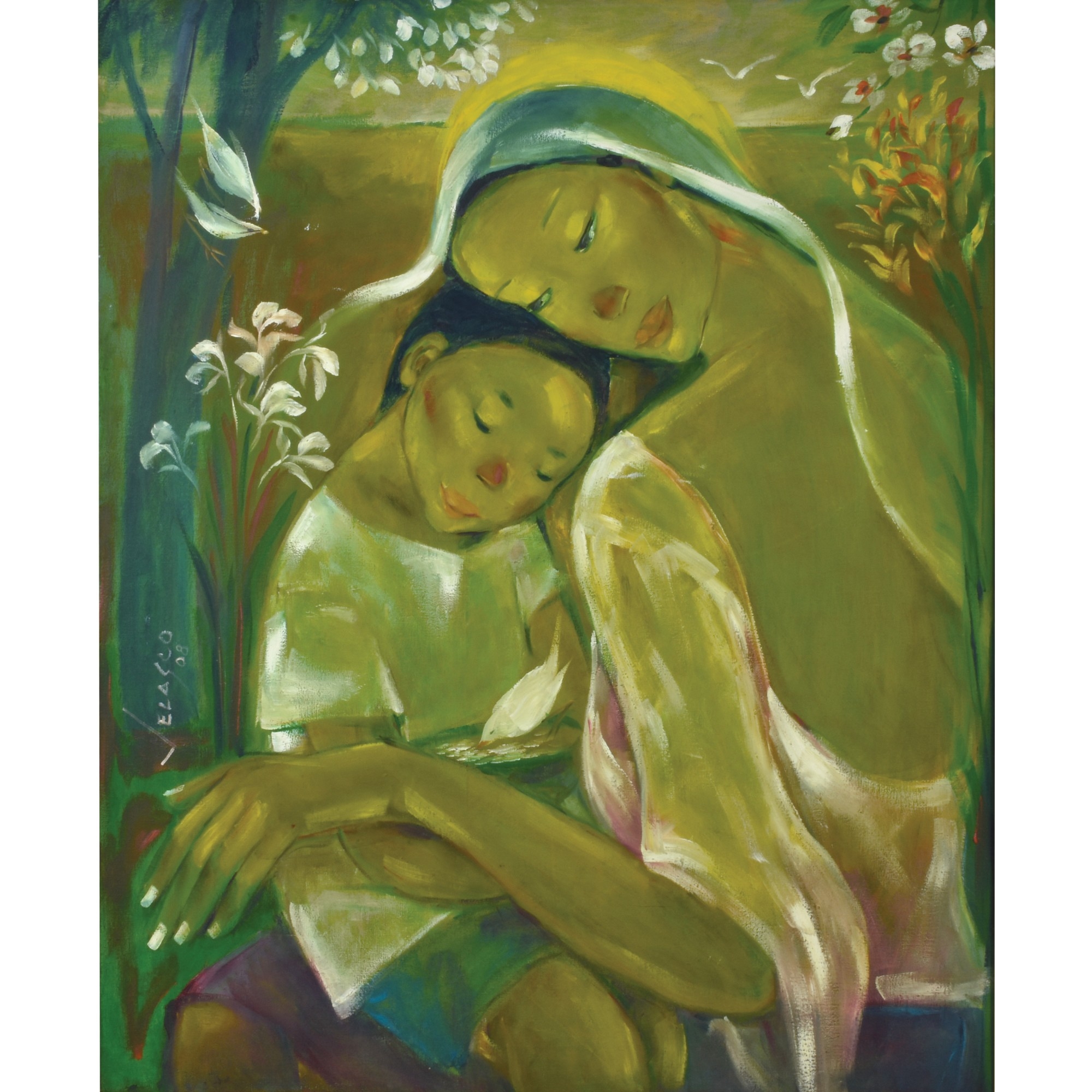 Lydia Velasco | Mother and Child (2007) | MutualArt