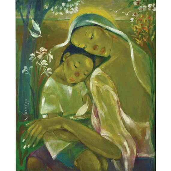 Lydia Velasco | Mother and Child (2007) | MutualArt