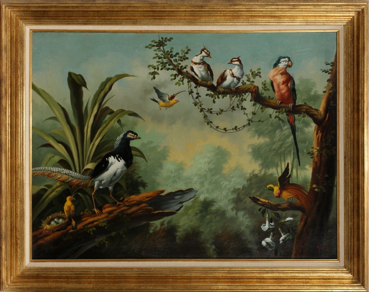 Ira Monte | EXOTIC BIRDS | MutualArt