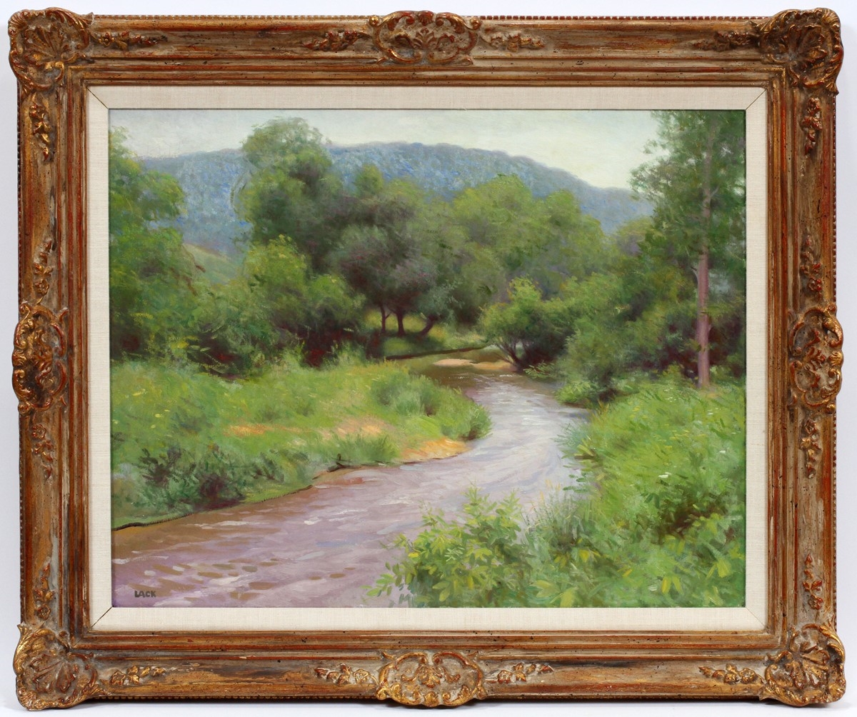 Richard Lack | RIVER VALLEY | MutualArt
