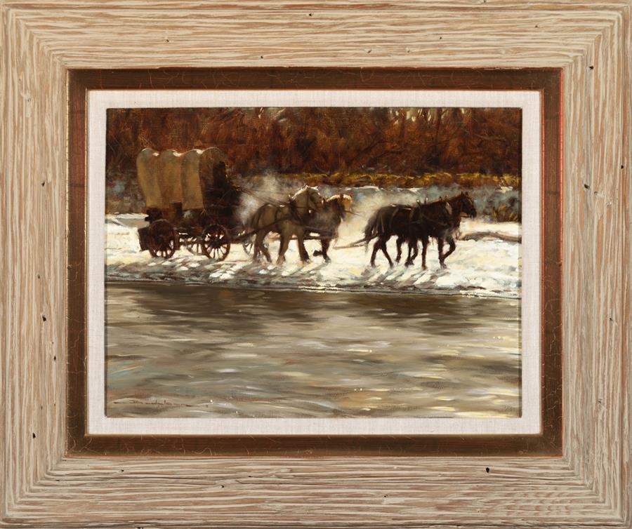 Dan Bodelson | The Ridge Tracker (1989) | MutualArt