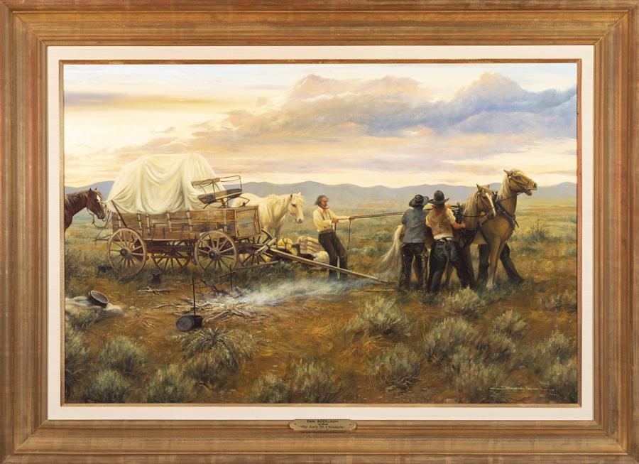 Dan Bodelson | The Water Hole | MutualArt