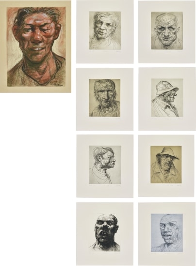 Peter Howson Obe | Underground (1998) | MutualArt