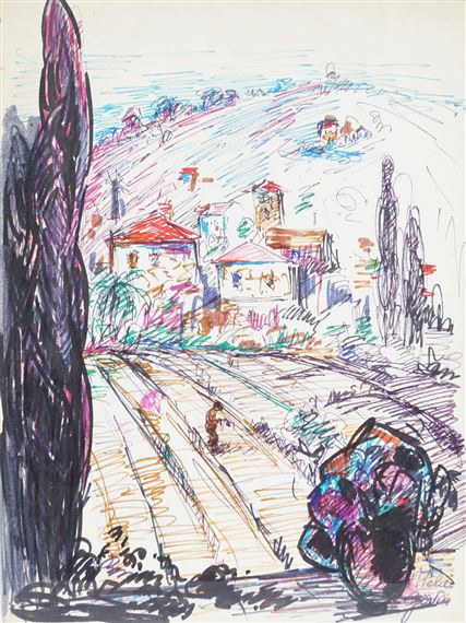 Govin | 2 Artworks at Auction | MutualArt