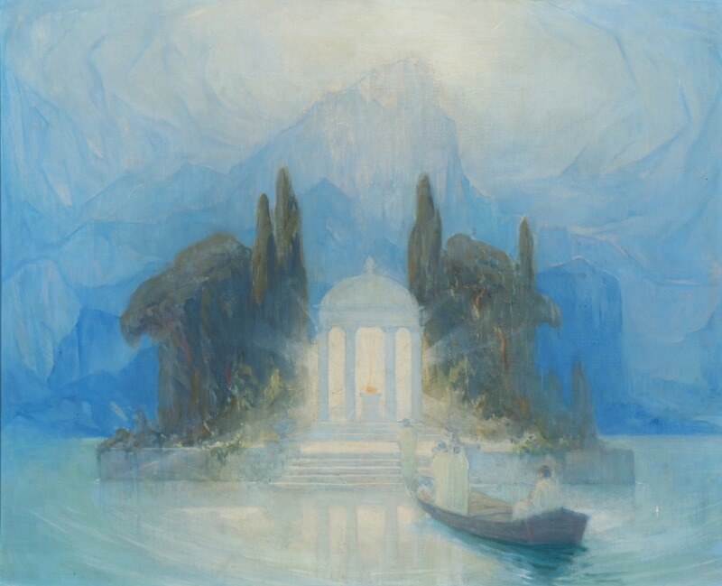 Arild Rosenkrantz | “Peace Island” | MutualArt