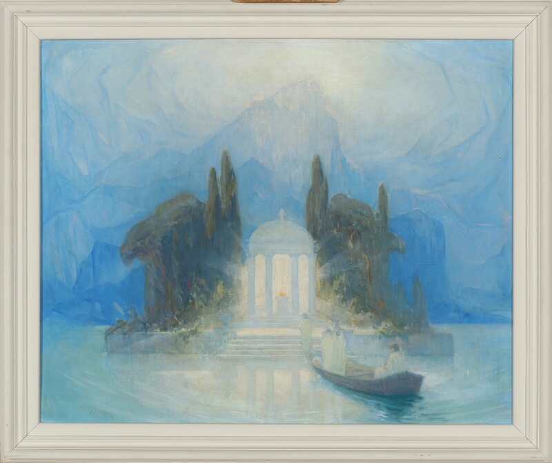 Arild Rosenkrantz | “Peace Island” | MutualArt