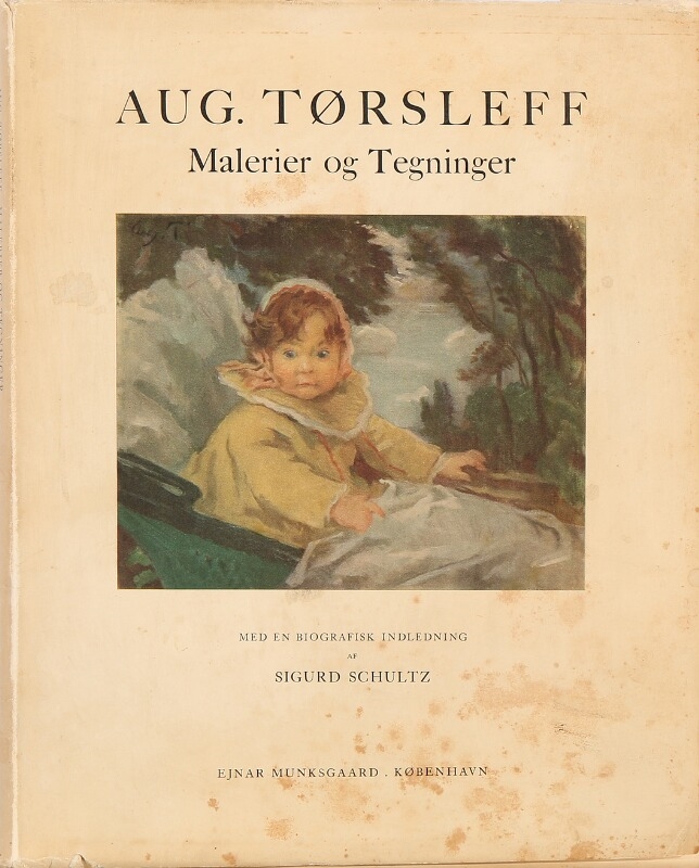 August Tørsleff | Portrait of the Danish opera singer and violinist ...