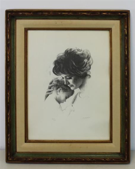 M. Maurice | Mother and Daughter | MutualArt