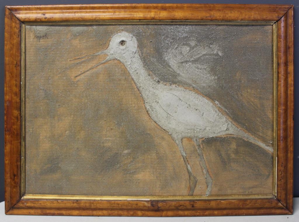 Giuseppe Napoli | Ghost Bird (1967) | MutualArt