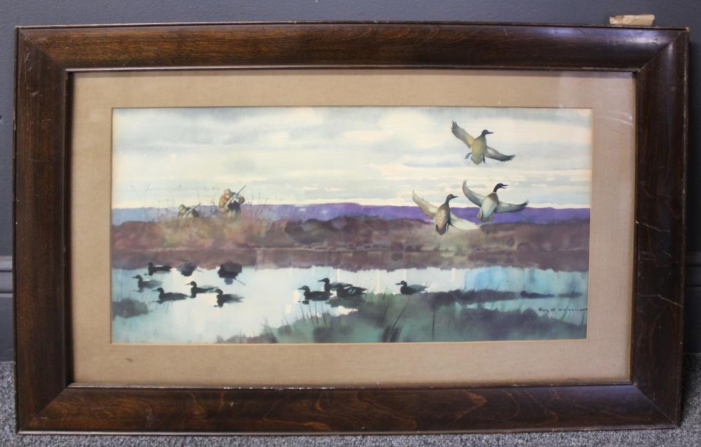 Roy M. Mason | Duck Hunt | MutualArt
