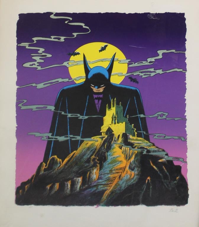 Bob Kane | Batman | MutualArt