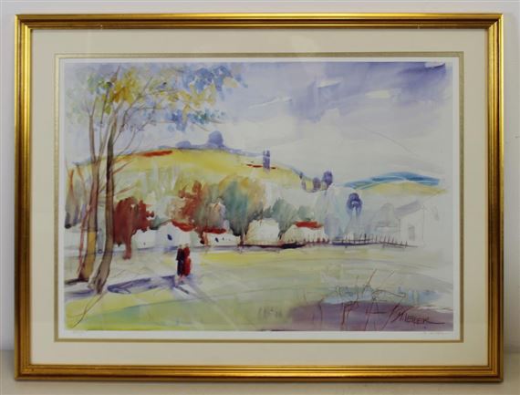 M. Veider | Landscape | MutualArt