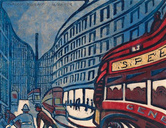 Claude Flight | SPEED (Circa 1922) | MutualArt