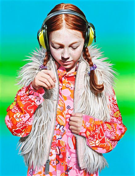 Jan Nelson | WALKING IN TALL GRASS, LUCY 2 (2010) | MutualArt