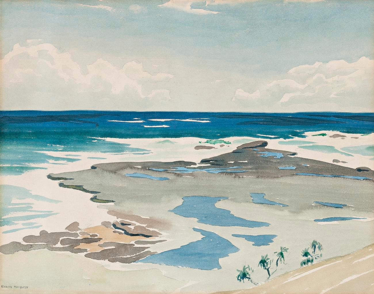 Kenneth MacQueen | SEA AND REEF | MutualArt