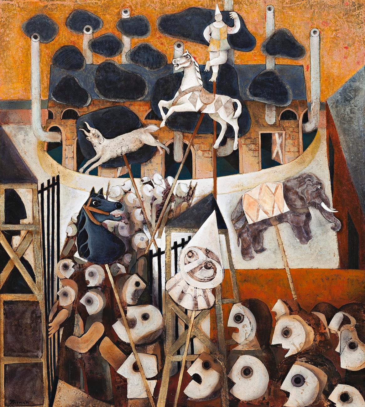 Leonard French | ANAXIMANDER (1973) | MutualArt