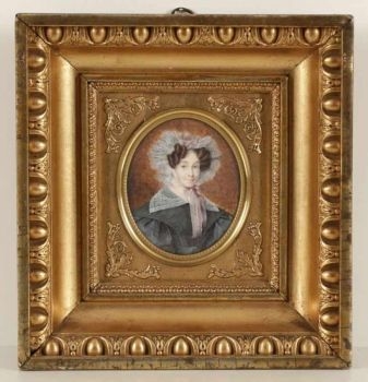 Jeremias David Alexander Fiorino | Bildnis der Johanna Carolina Stübel ...