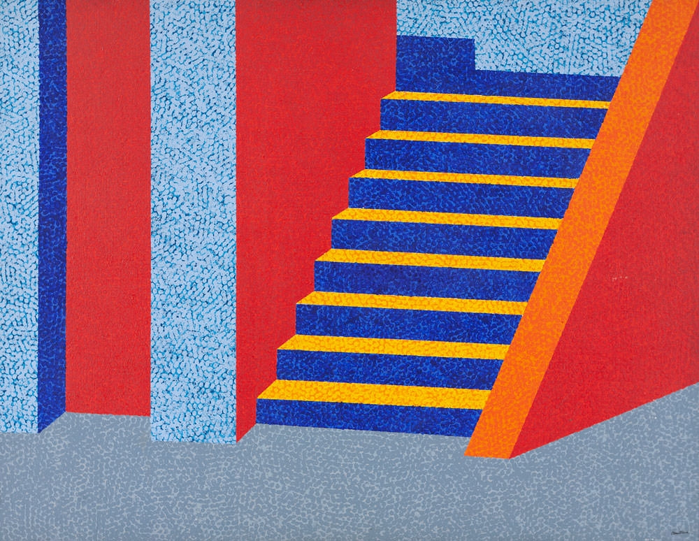 Cláudio Tozzi | Arquitetura Imaginária (1996) | MutualArt