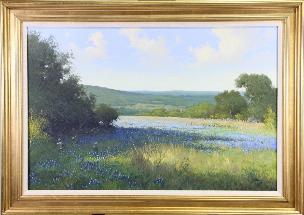 Jerry Ruthven | BLUEBONNETS IN THE AFTERNOON | MutualArt