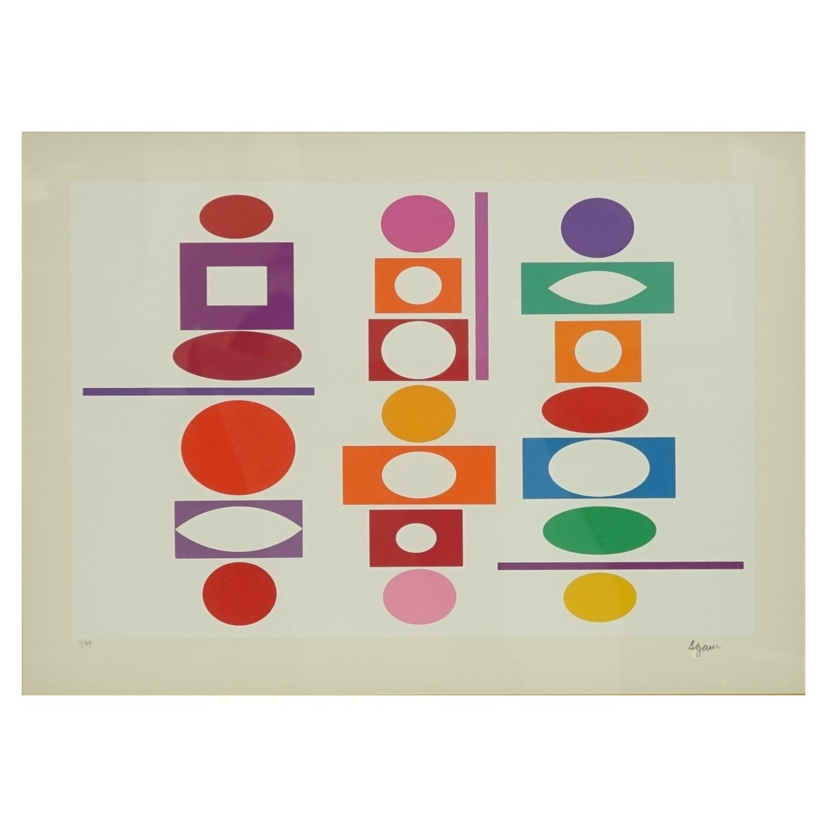 Yaacov Agam | Double Metamorphosis III (1980) | MutualArt