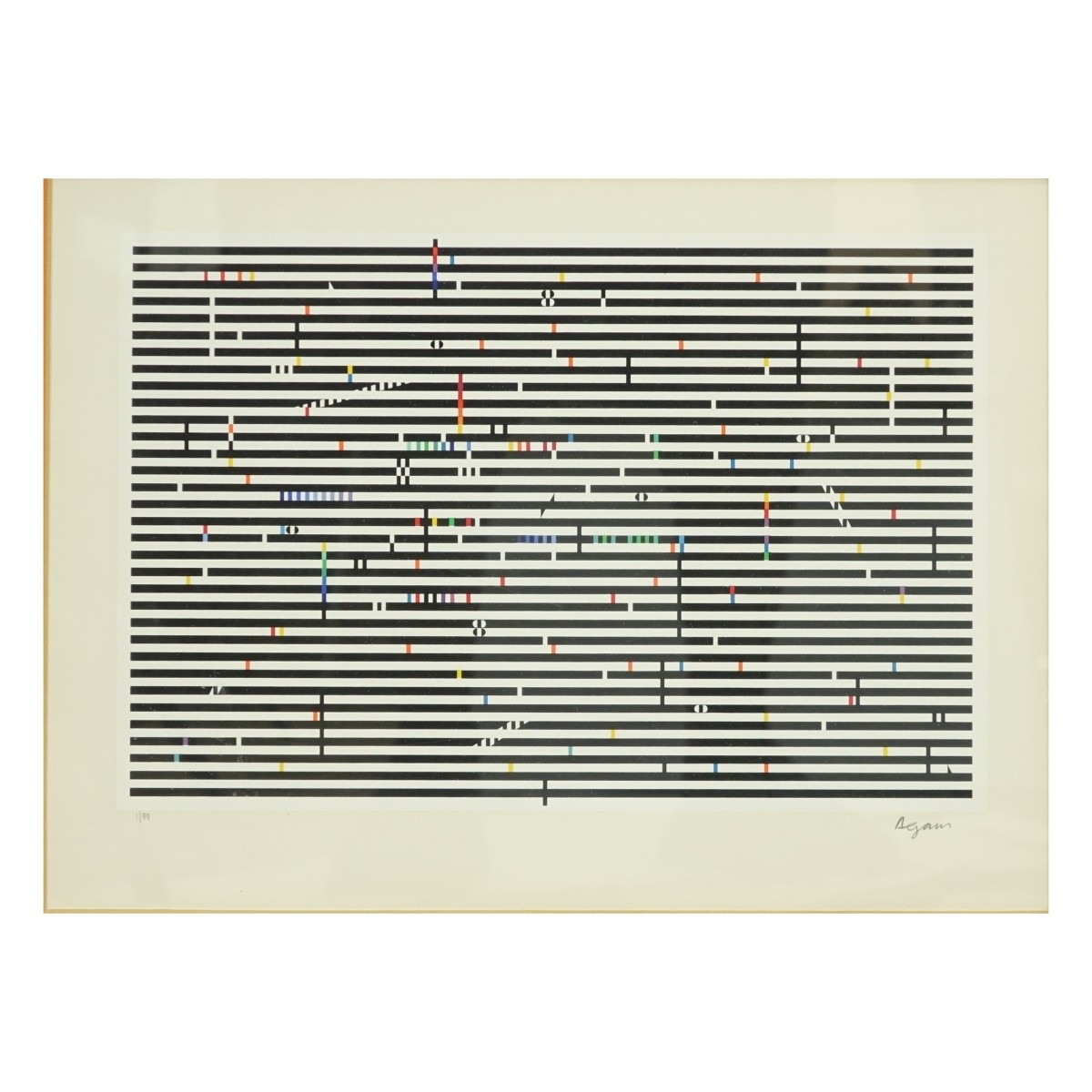 Yaacov Agam | Double Metamorphosis Series (1980) | MutualArt