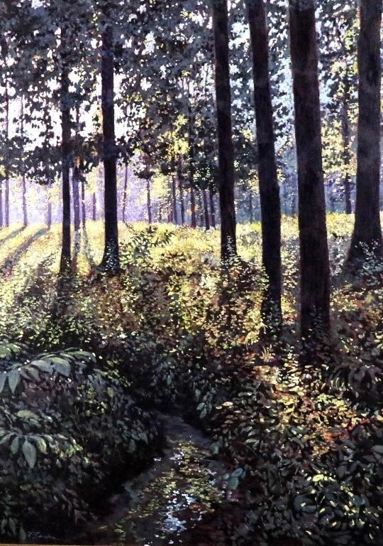 Tim Saska | Landscape (1984) | MutualArt