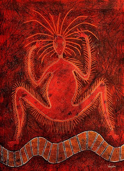 Leanne Reid Wanjidari | Three works: Untitled | MutualArt