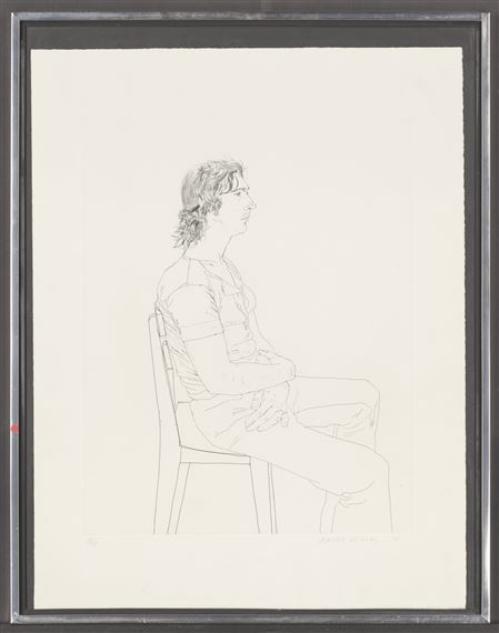 Hockney David | Maurice Payne (1971) | MutualArt