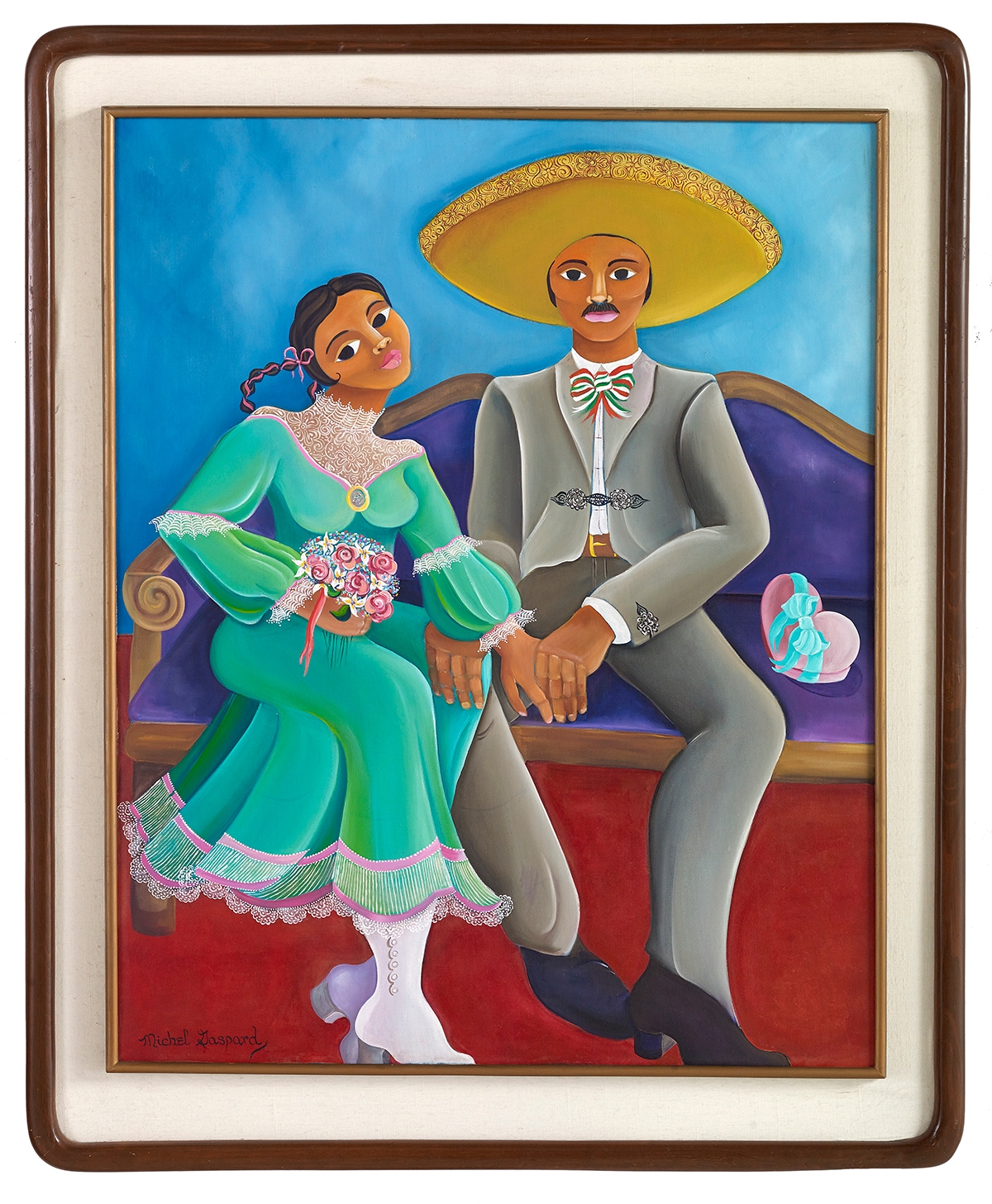 Michel Gaspard | The Wedding Portrait | MutualArt