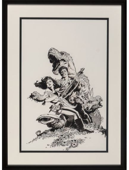 Mark Schultz | Portfolio - The Complete Various Drawings book cover ...