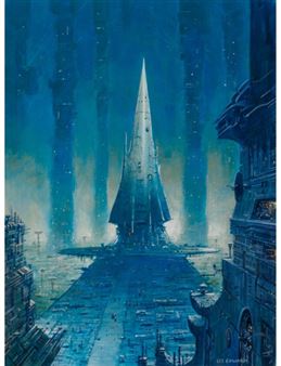 Les Edwards | 12 Artworks at Auction | MutualArt