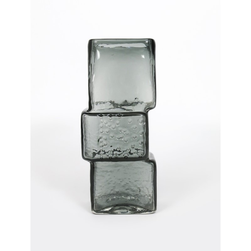 Geoffrey Baxter | A Whitefriar's Willow glass Drunken Bricklayer vase ...