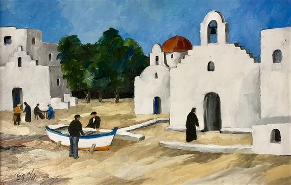 Tom Esplin | Mykonos | MutualArt