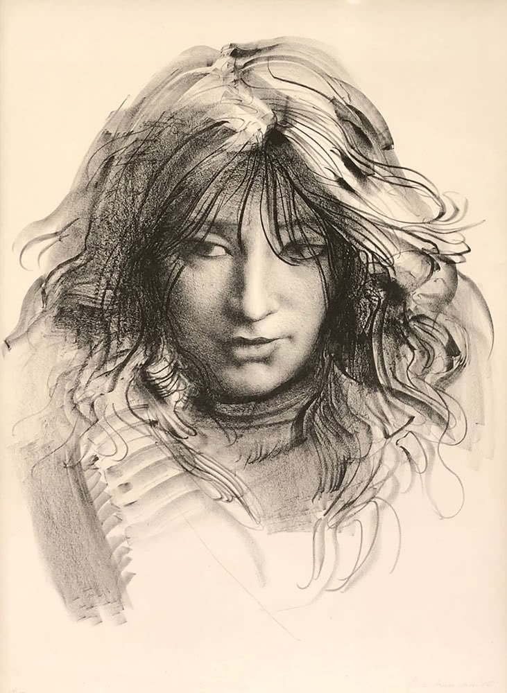 Pietro Annigoni | Portrait of a Woman | MutualArt