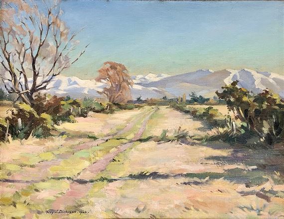 Roy J. Dickison | Central Otago Scene (1942) | MutualArt
