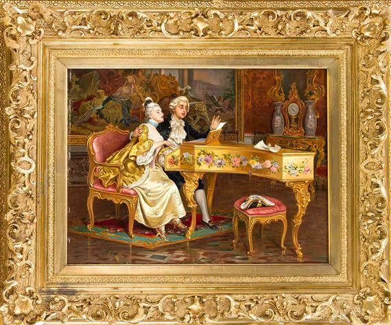 Arturo Ricci | The Duet | MutualArt