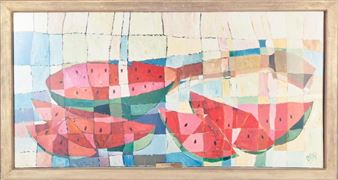 Bernie Casey | 14 Artworks at Auction | MutualArt