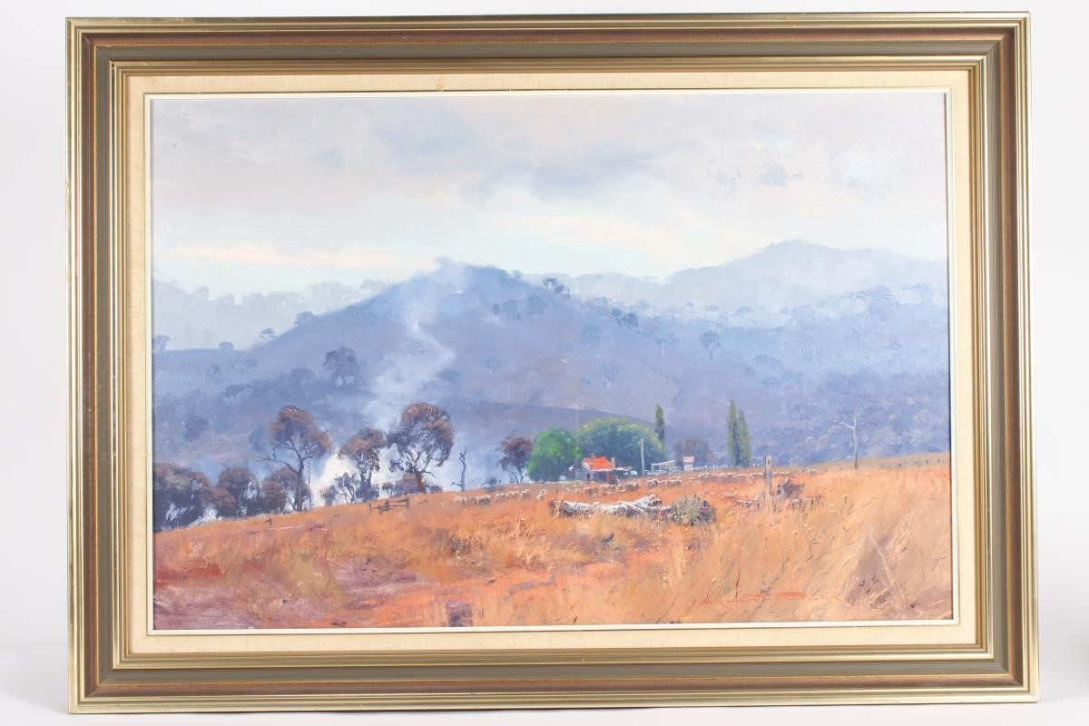 Warwick Fuller | Canberra Landscape | MutualArt