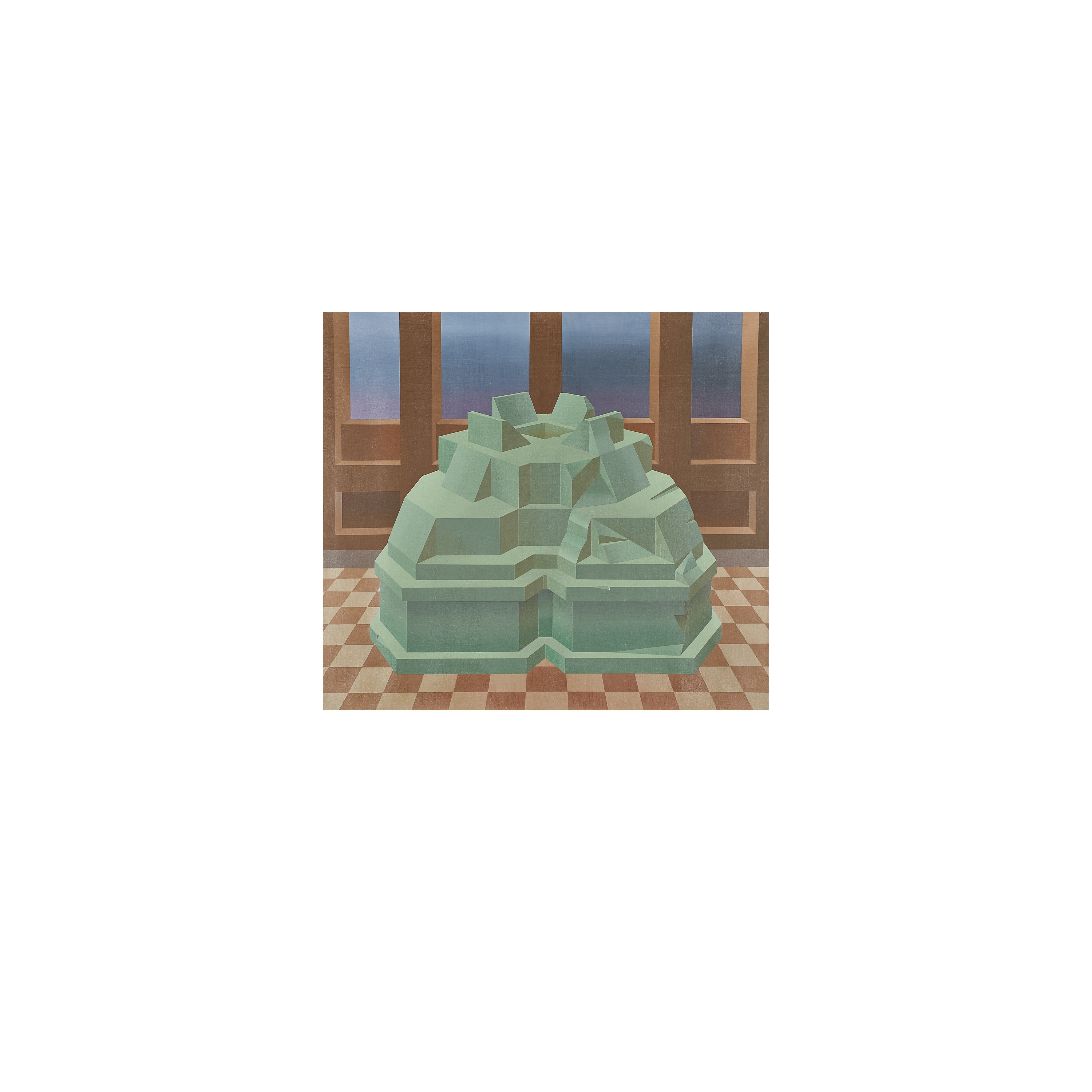 Julio Pacheco Rivas | Movimientos Preparatorios (1979) | MutualArt