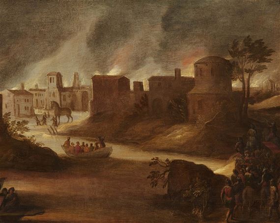 Daniel Van Heil | The Siege of Troy | MutualArt