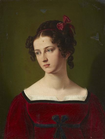 German School, 19th Century | Portrait of a Young Woman | MutualArt