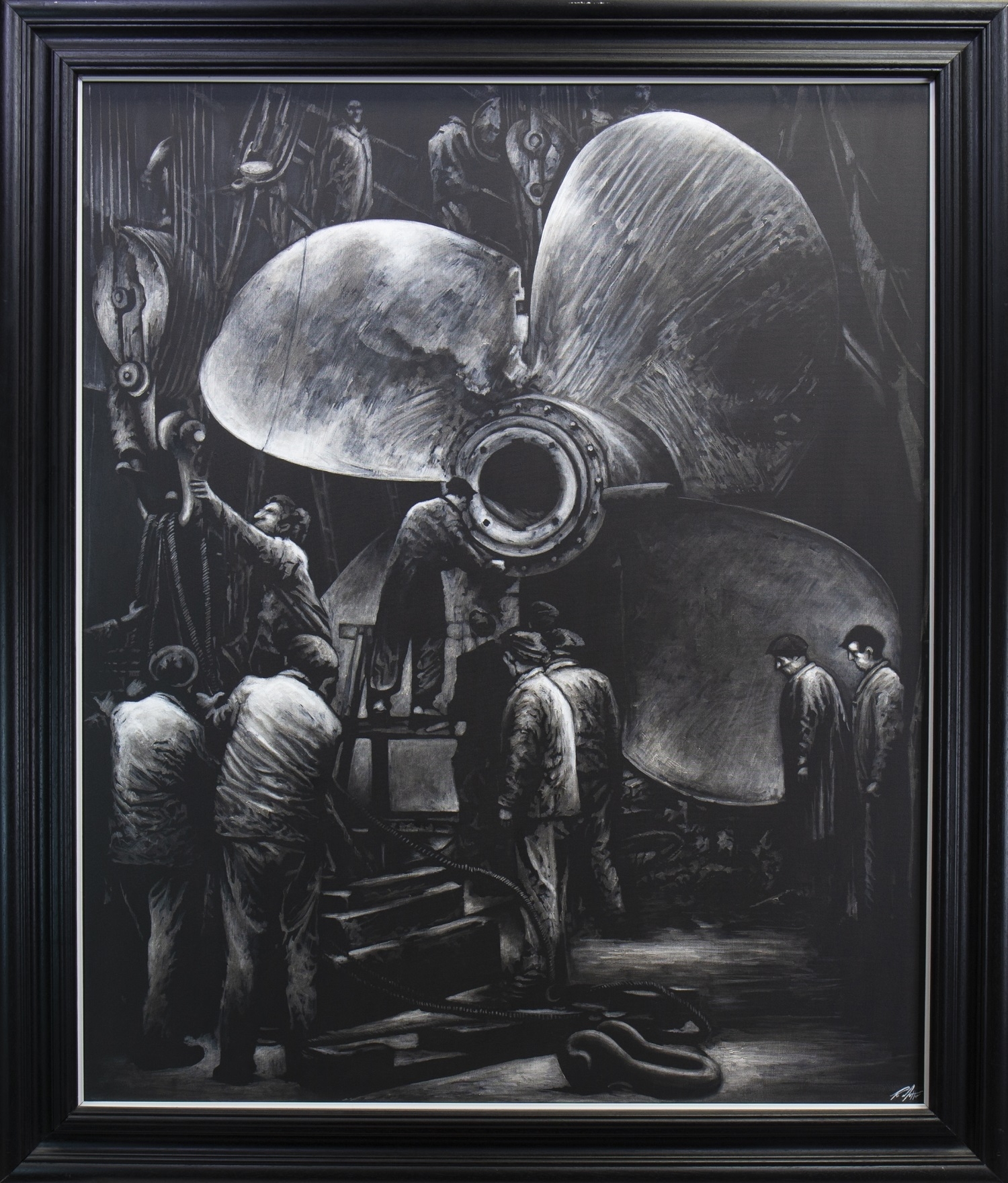 Ryan Mutter | QUEEN MARY PROPELLER | MutualArt