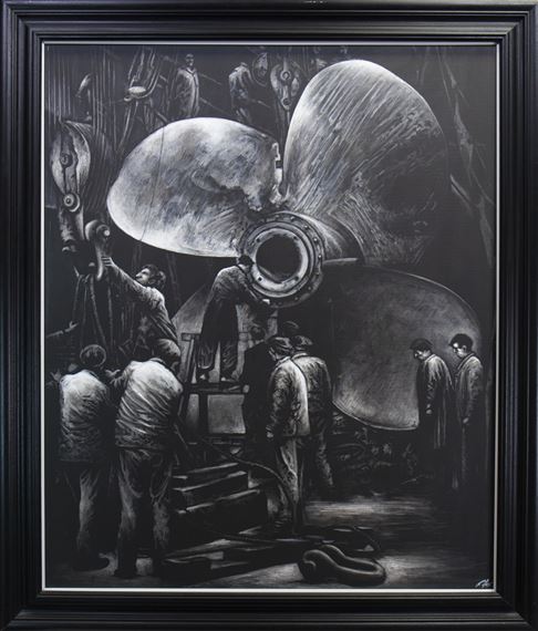 Ryan Mutter | QUEEN MARY PROPELLER | MutualArt