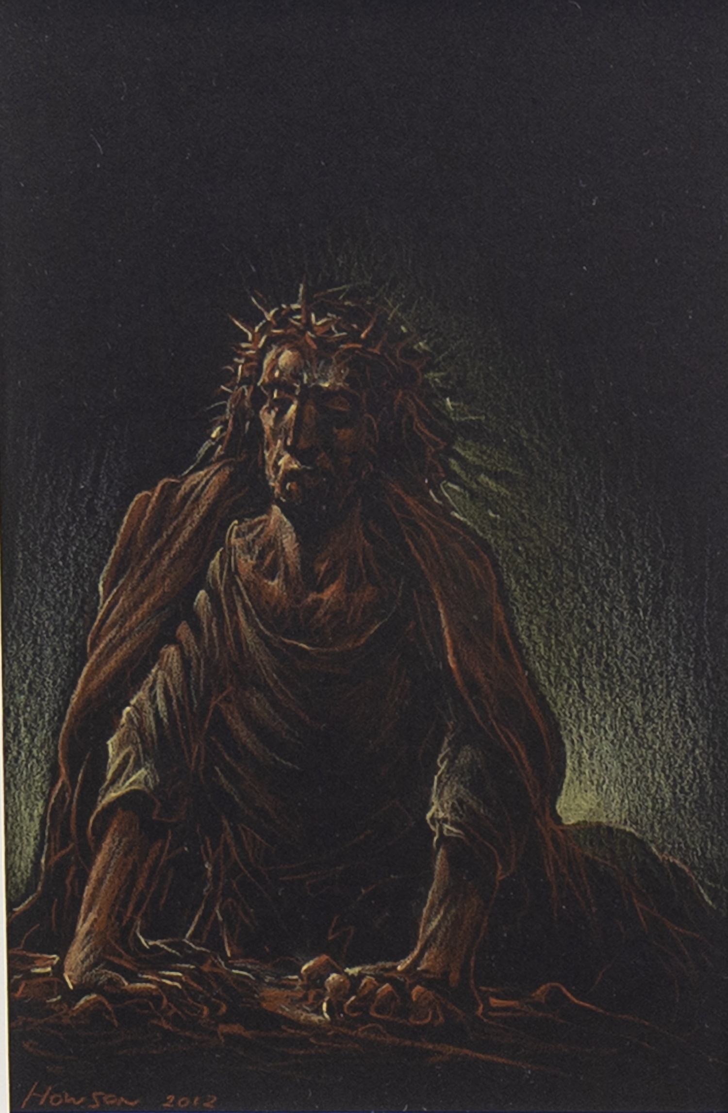 Peter Howson Obe | CROWN OF THORNS (2012) | MutualArt