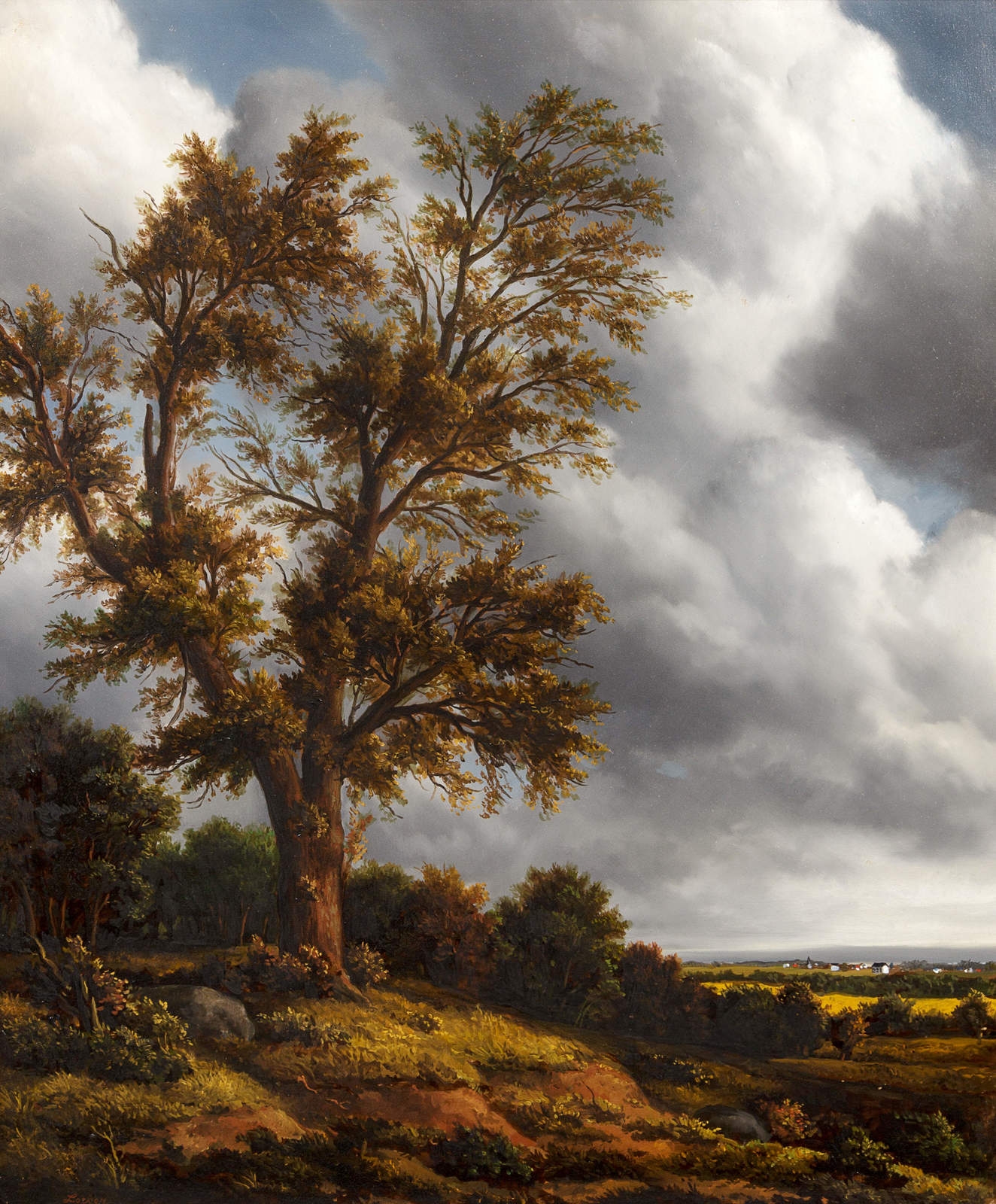 Thomas Locker | Oak and Kensington Garden | MutualArt